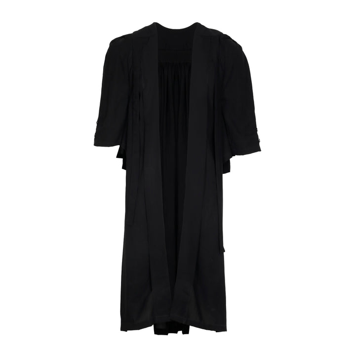 Advocate’s Black Lawyer Gown – Premium Court Gown & Lawyer Robe ...