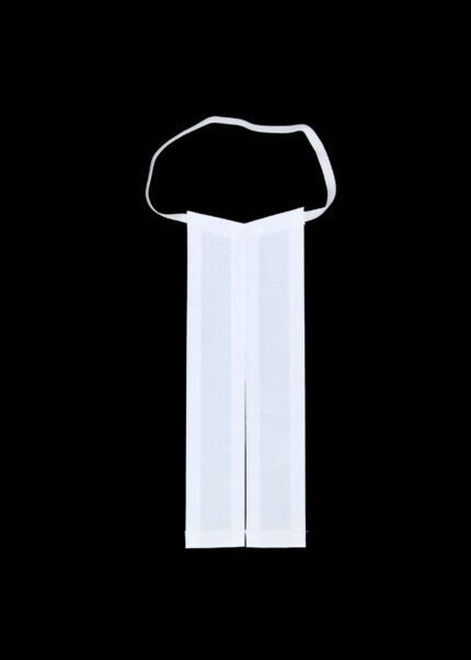 Advocate Neck Band with Dotted Design – Premium Cotton Lawyer Collar ...