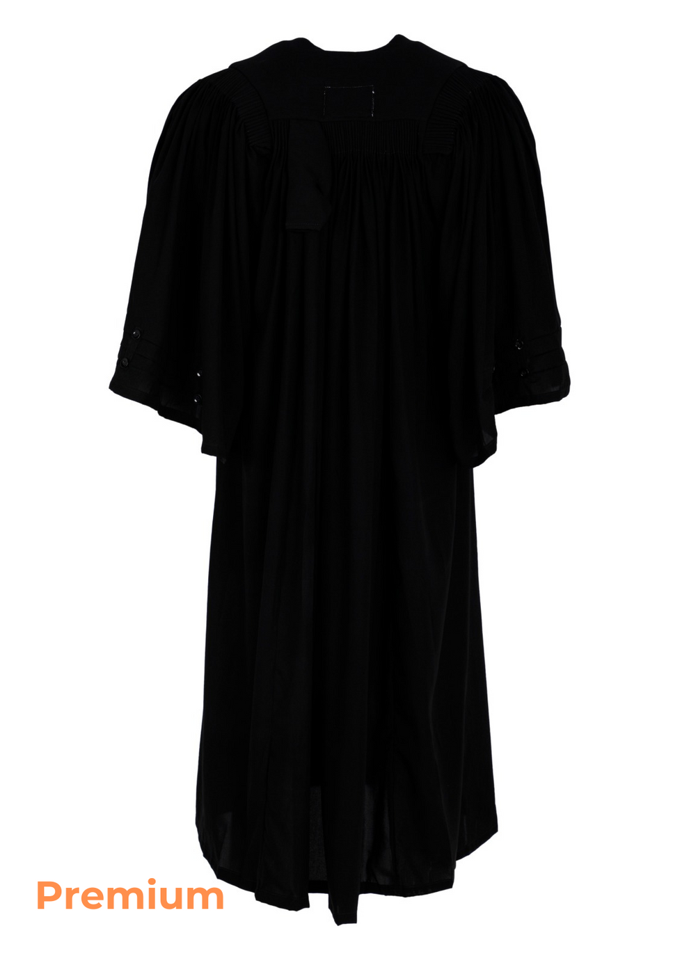 Advocate’s Black Lawyer Gown – Premium Court Gown & Lawyer Robe ...