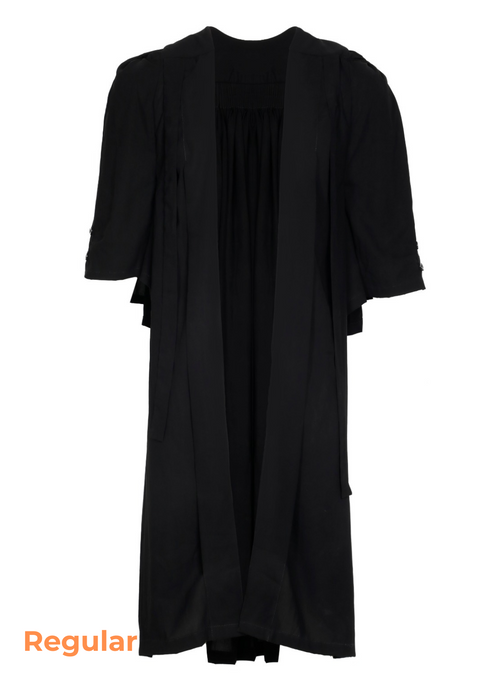 Advocate’s Black Lawyer Gown – Premium Court Gown & Lawyer Robe ...